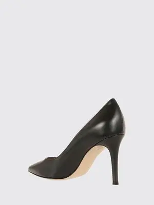 GIANVITO ROSSI Smooth Leather Stiletto Pumps - Black