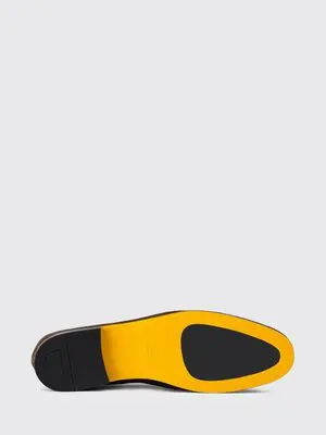 DOUCAL'S Suede Loafers With Bit - Coffee