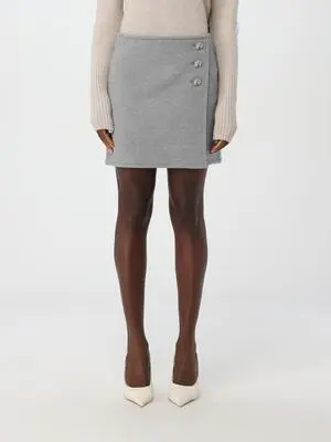 Tory Burch Button Detailed Skirt