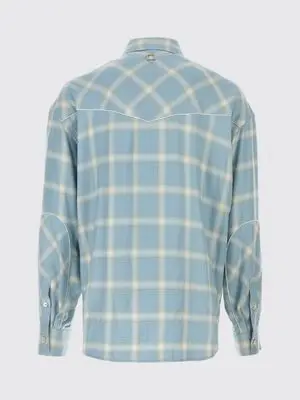 WOOYOUNGMI Rayon Shirt With Check Print