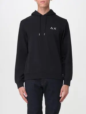 SUN 68 Sweatshirt Men Colour Black