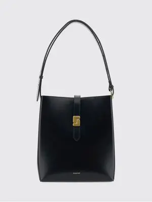 Soeur Bello Bag In Leather - Black