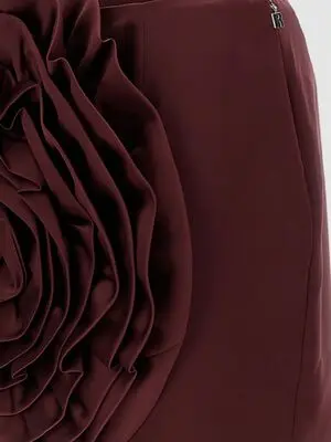 ROTATE BY BIRGER CHRISTENSEN Skirt Colour - Red