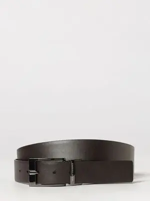 Armani Exchange Reversible Leather Belt