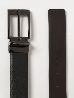 Armani Exchange Reversible Leather Belt