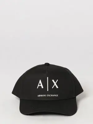 Armani Exchange Embroidered Cap