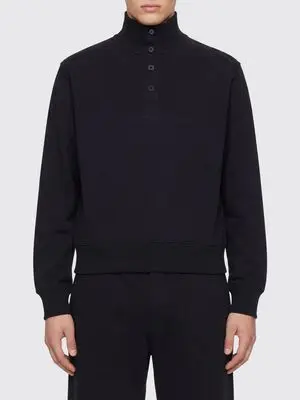 ENTIRE STUDIOS Cotton Turtleneck Sweater - Black