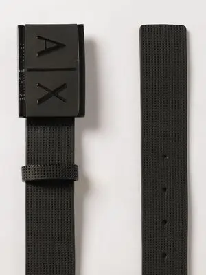 Armani Exchange Logo Belt