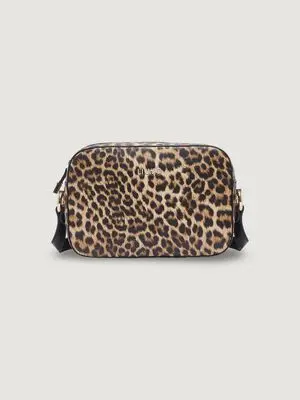Liu Jo Animal Print Synthetic Leather Bag - Multicolor