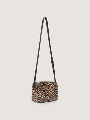 Liu Jo Animal Print Synthetic Leather Bag