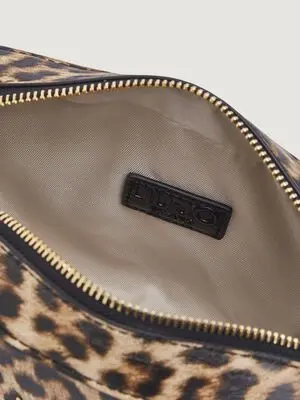 Liu Jo Animal Print Synthetic Leather Bag