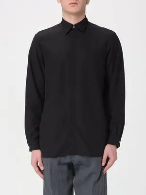 LARDINI Shirt Colour - Black