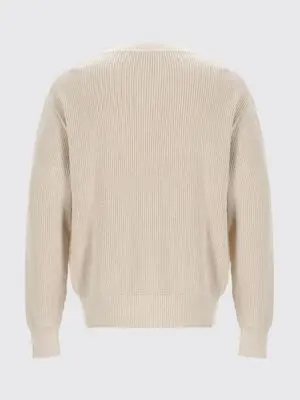 LARDINI Cotton Cardigan - Beige