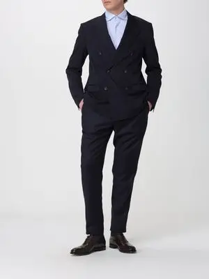 Dolce & Gabbana Wool Slim Fit Trousers