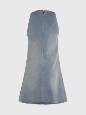 COURREGES Cotton Mini Dress