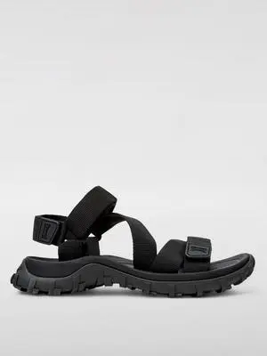 Camper Strappy Sandals - Black