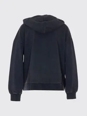 Liu Jo Hoodie With Rhinestones - Black