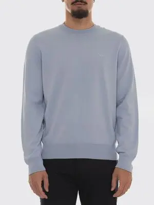 BOSS Basic Cotton Crew Neck Knit Top - Violet