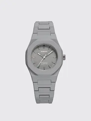D1 MILANO Polycarbonate Watch With Steel Case And Sapphire Glass - Grey