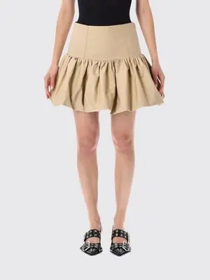 GANNI Skirt - Sand