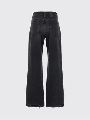 HAIKURE Cotton Denim Wide Leg Jeans
