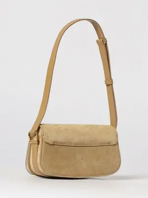 AMI Paris Suede Bag