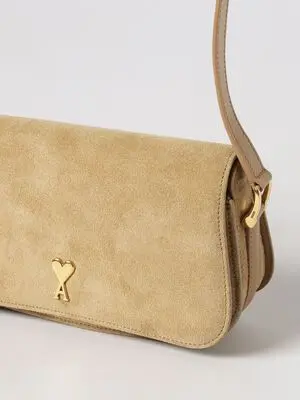 AMI Paris Suede Bag