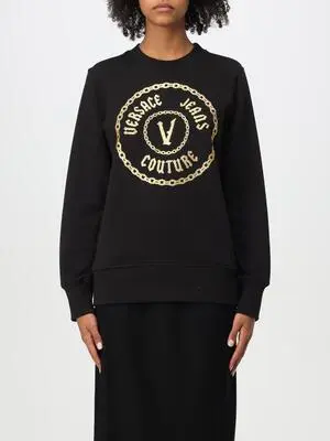 Versace Crewneck Logo Sweatshirt