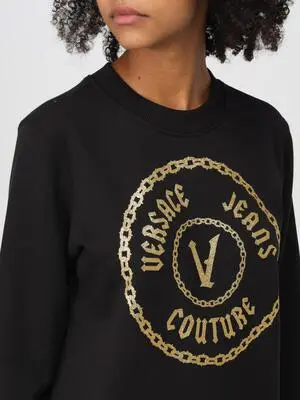 Versace Crewneck Logo Sweatshirt