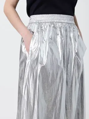 Tibi Laminated Technical Fabric Skirt