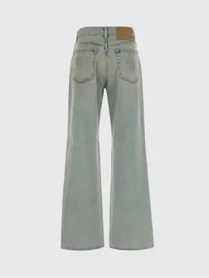 HAIKURE Used Effect Denim Jeans
