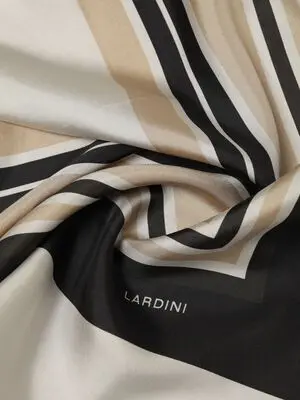 LARDINI Neck Scarf Colour