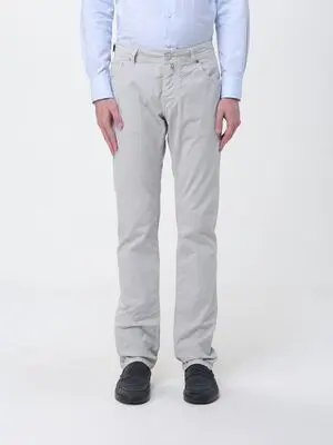 Jacob Cohen Slim Fit Denim Jeans - Grey 1