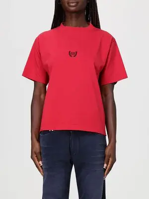 Balenciaga T-shirt Colour - Gnawed Blue