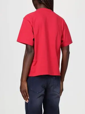 Balenciaga Embroidered Logo T-shirt
