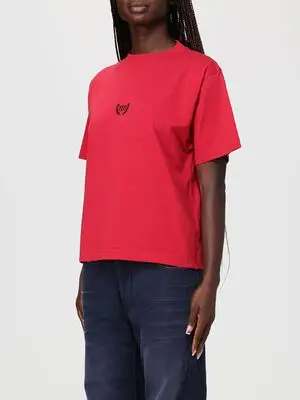Balenciaga Embroidered Logo T-shirt