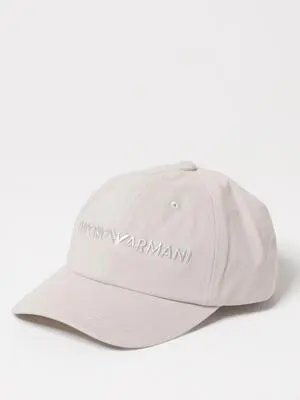 Emporio Armani Cap - Mastic