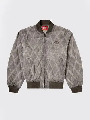 DIESEL® Diamond Quilted Bomber Jacket