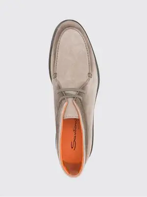 Santoni Suede Ankle Boots