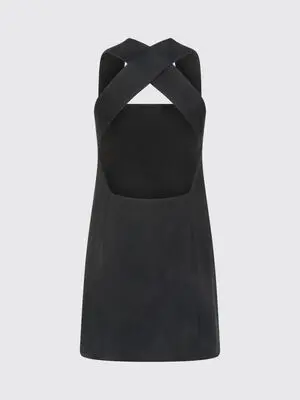Khaite Silk Mini Dress