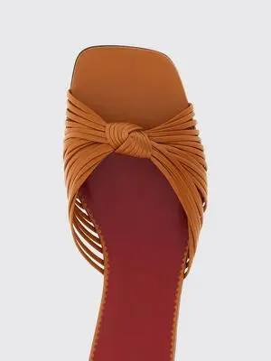 Valentino Garavani Annet Leather Slippers
