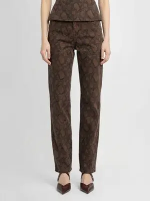 ROTATE BY BIRGER CHRISTENSEN Jeans Colour - Brown