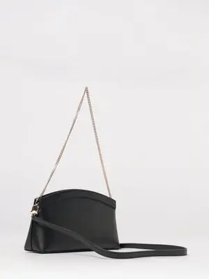 Michael Kors Athena Grained Leather Shoulder Bag