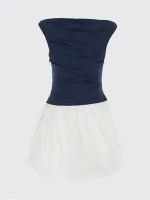 Simkhai Cotton Blend Mini Dress