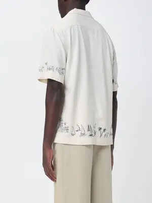 Paul Smith Linen Blend Casual Shirt