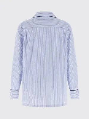 Dolce & Gabbana Striped Cotton And Silk Shirt