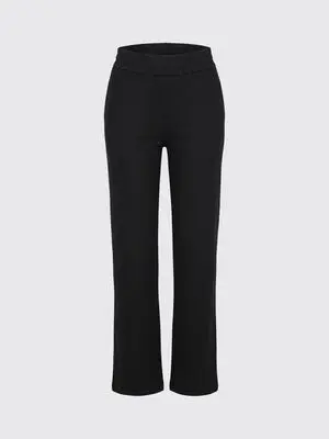 Armani Exchange Wide Leg Trousers - Black