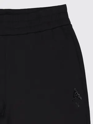 Armani Exchange Wide Leg Trousers - Black