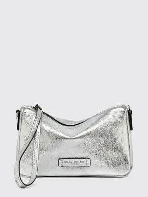 GIANNI CHIARINI Shoulder Bag Club Marcella - Silver