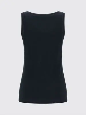 Fabiana Filippi Ribbed Tank Top - Blue